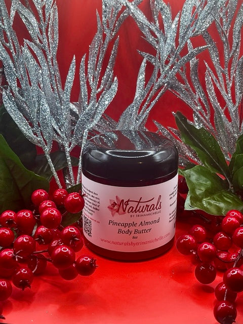 Natural Scented Body Butter – Naturals by Trinamichelle